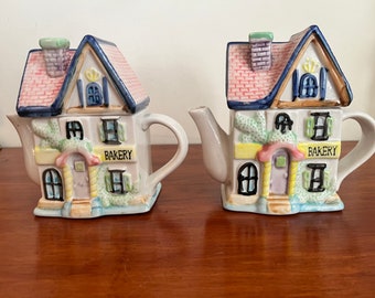 Ceramic Bakery House - Etsy