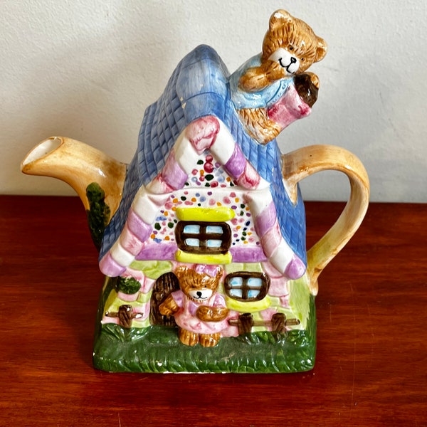 Bear Teapot - Etsy