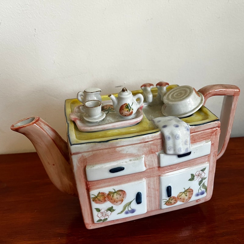 Teapot for One - Etsy