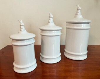 Barn Canister Set - Etsy