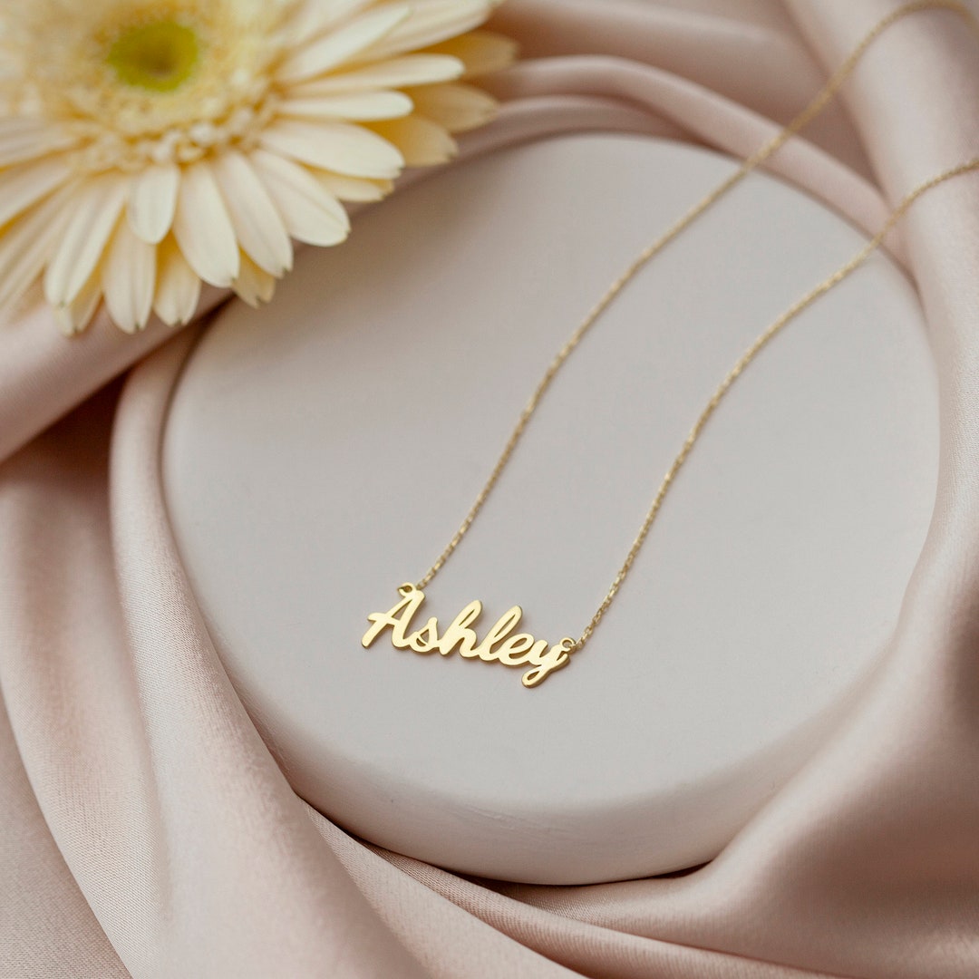 Personalized Name Necklace, Name Necklace, Perfect Gift for Her ...