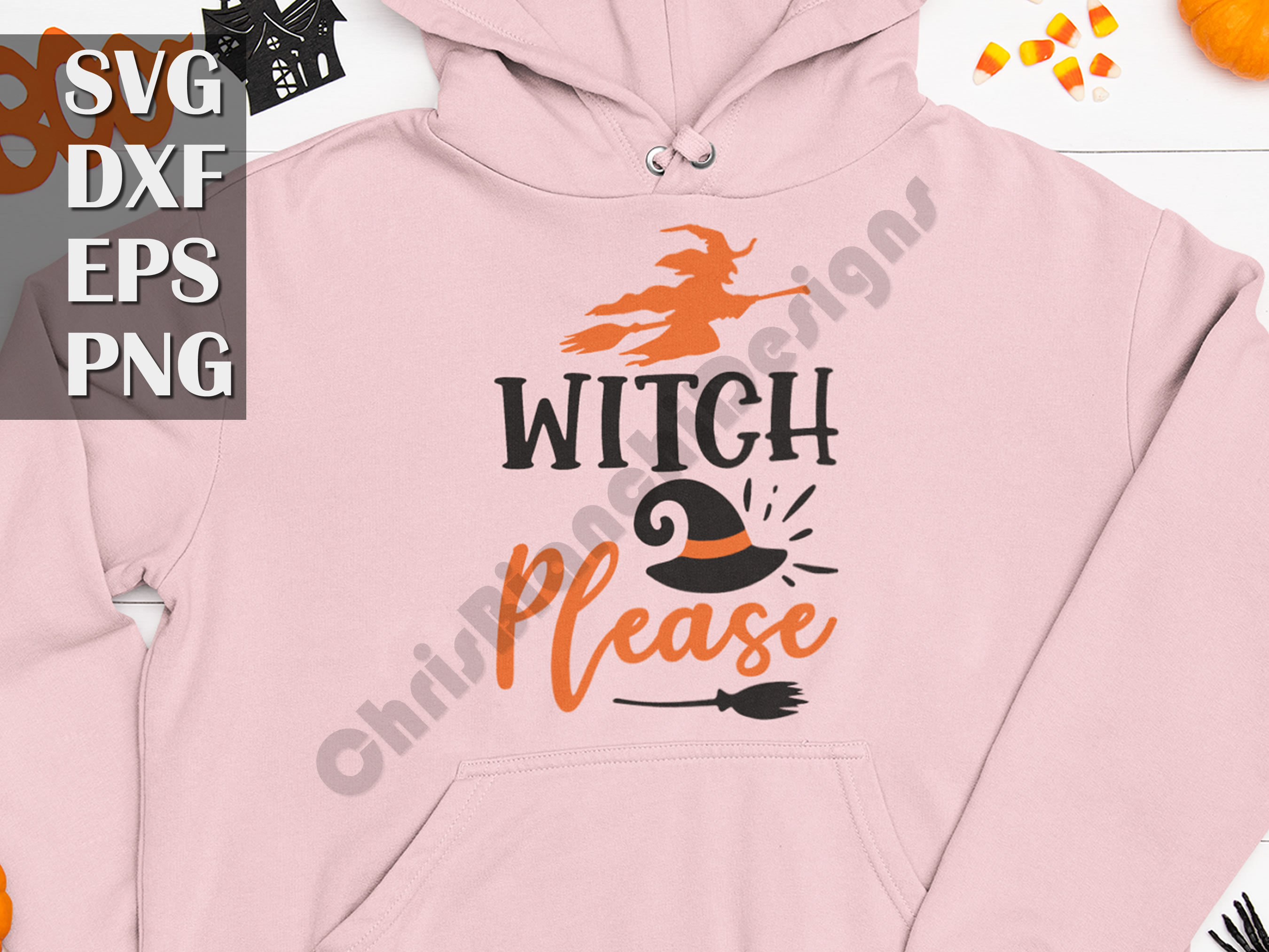 Witch Please Halloween SVG for Cute and Funny Clipart Decor - Etsy
