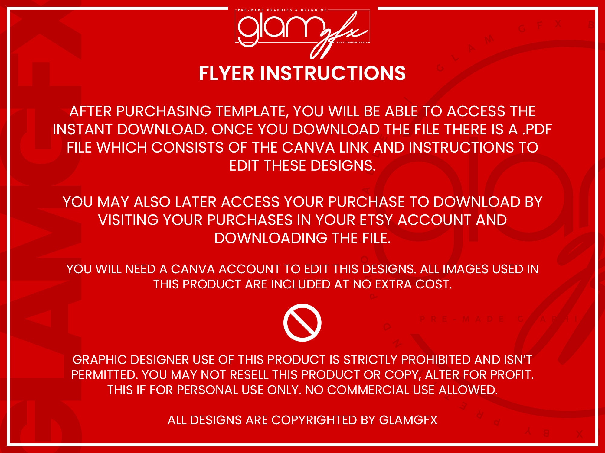 DIY Flyer Design Template Premade Canva Flyer Design Beauty Flyer Lash ...