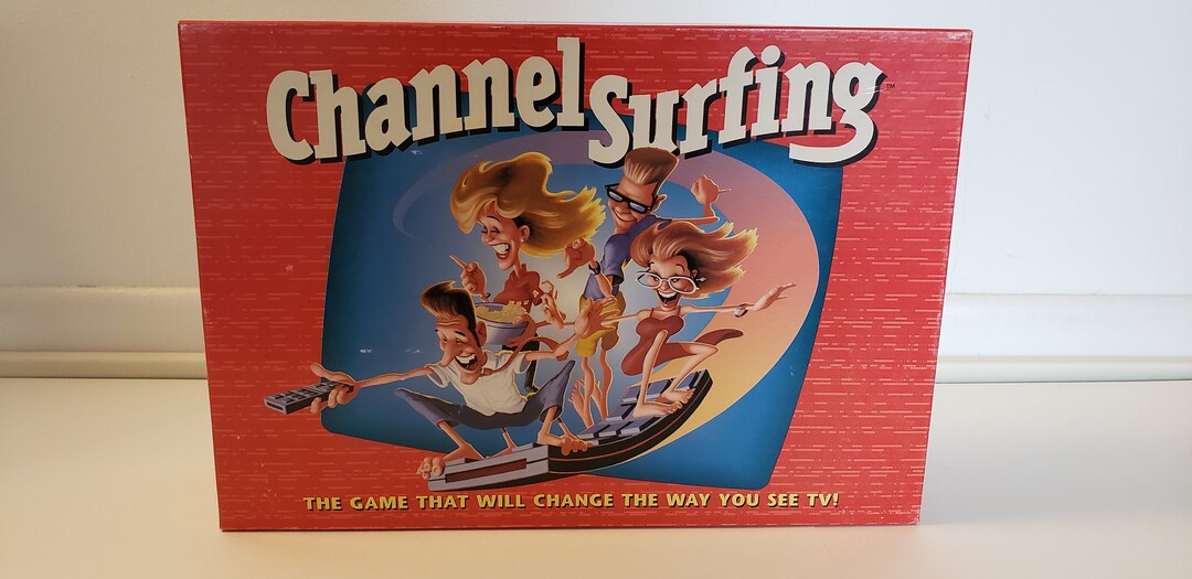 Channel Surfing Classic Family Game - Etsy