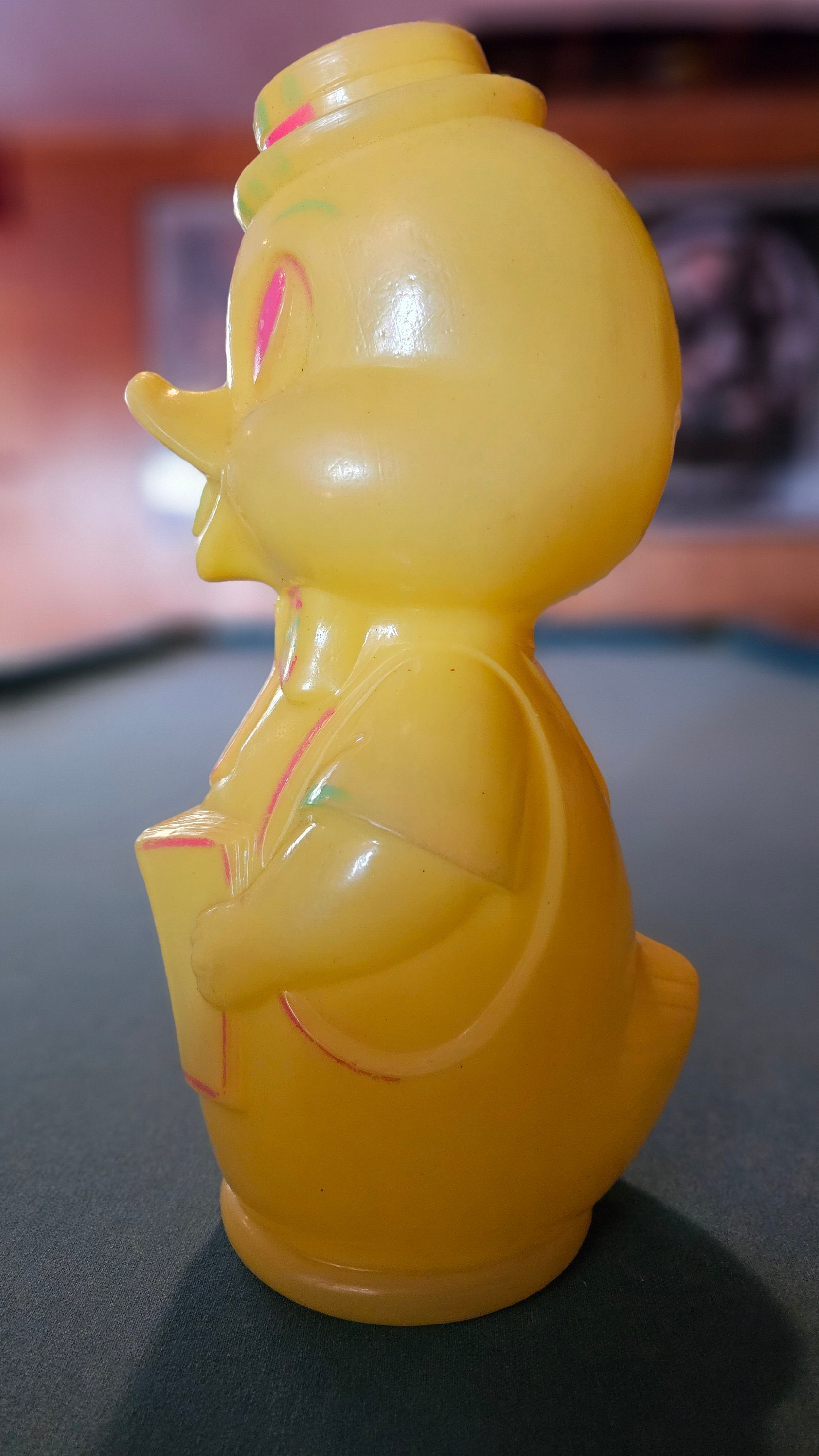 Vintage Early 1960s Child's Easter Duck Bank - Etsy