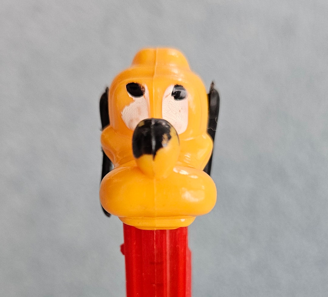 Disney Pluto Rare Vintage Late 60s PEZ Dispenser, Pluto Disney - Etsy