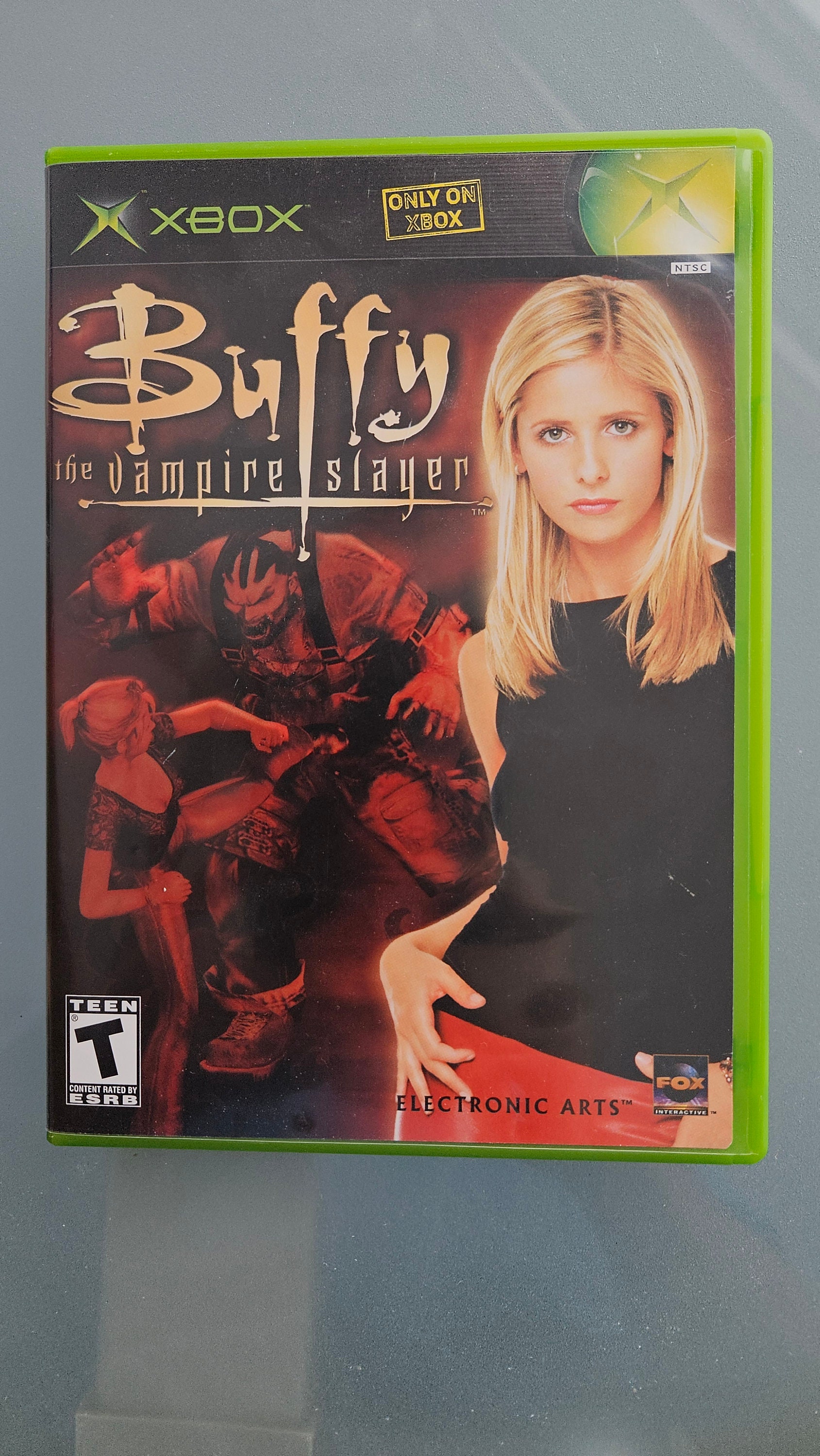 Buffy the Vampire Slayer Video Game for Original Xbox - Etsy