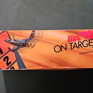 Mattel Hot Birds on Target Set ! 1970 COMPLETE ! VERY RARE! Used, Good ...