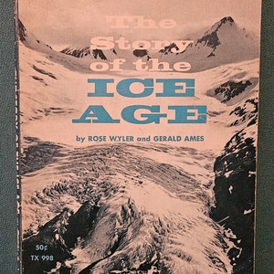 Vintage Set of 4 Child's Ice Age, Iceberg, Prehistoric Man, and ...