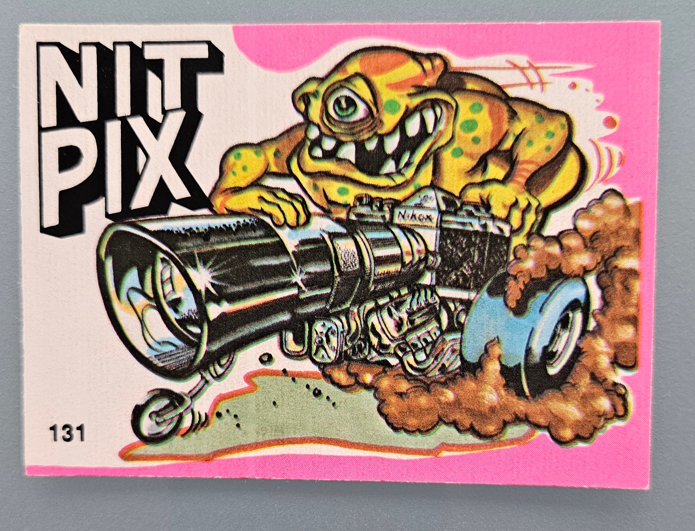 Odd Rods Cards 4 Pack #70 Blower, #112 Vigorous Vega, #124 Monster ...