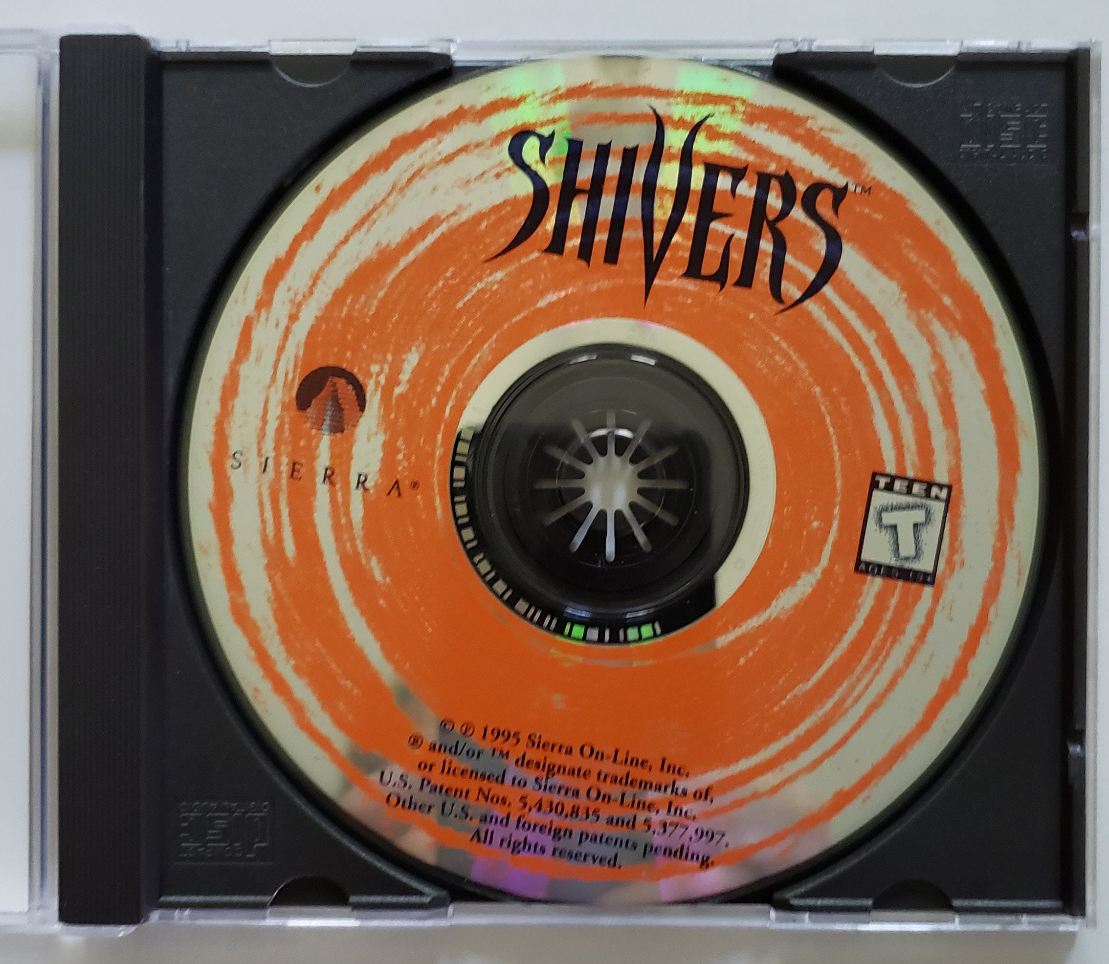 Shivers 1995 Sierra PC Game - Etsy