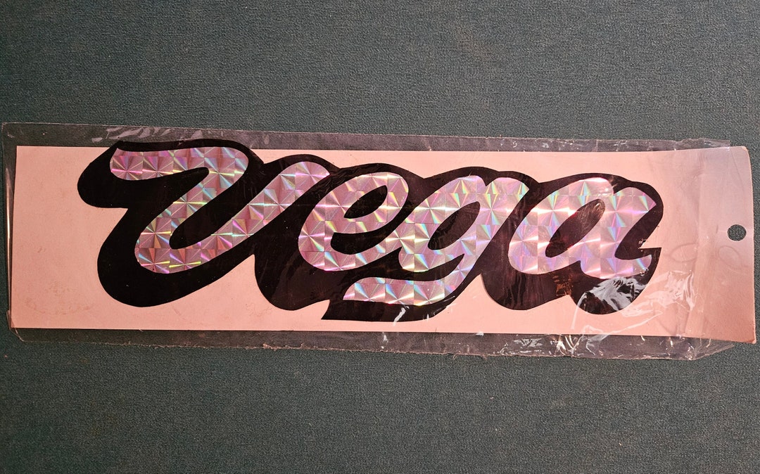 Vintage 1970s Chevy Vega Iridescent Decal Set ! - Etsy