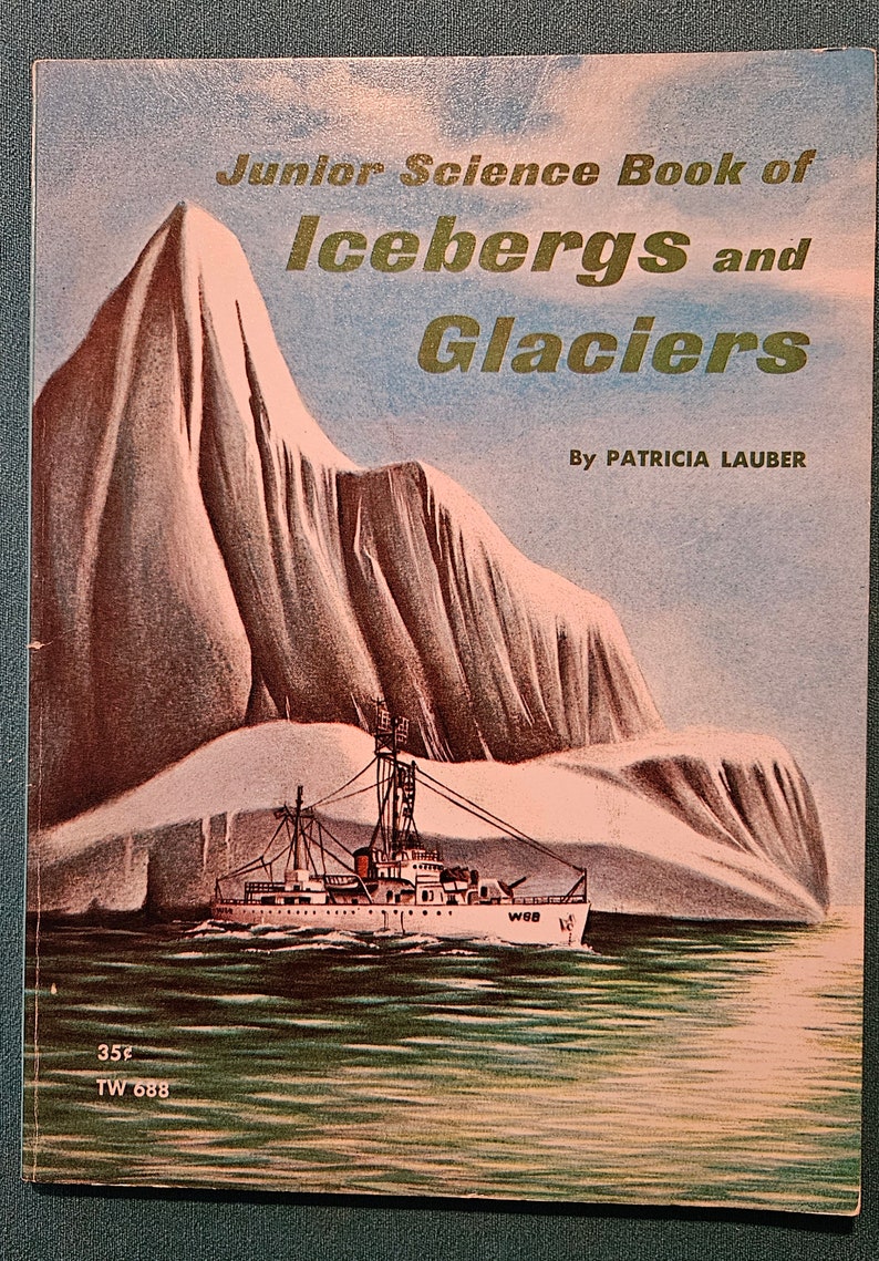 Vintage Set of 4 Child's Ice Age, Iceberg, Prehistoric Man, and ...