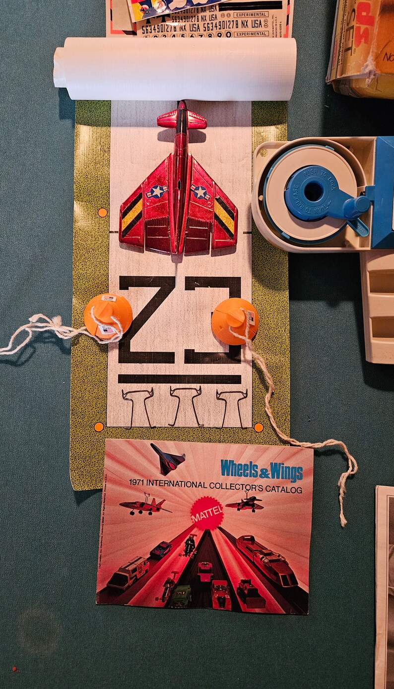 Mattel Hot Birds on Target Set ! 1970 COMPLETE ! VERY RARE! Used, Good ...