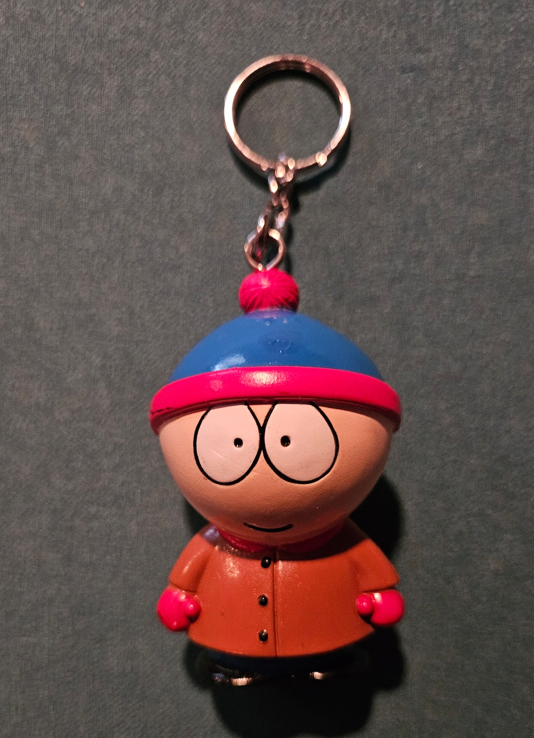 Vintage 1998 South Park Stan Keychain Great Condition - Etsy
