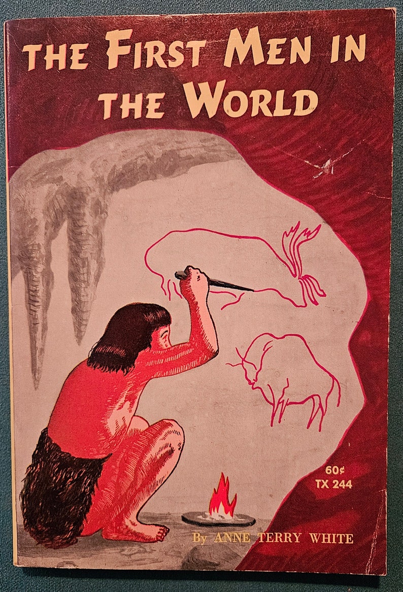 Vintage Set of 4 Child's Ice Age, Iceberg, Prehistoric Man, and ...