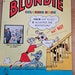 1968 Blondie Coloring Book ! Pretty Good Condition, Has One Panel Colored, Cover Color Mark ...