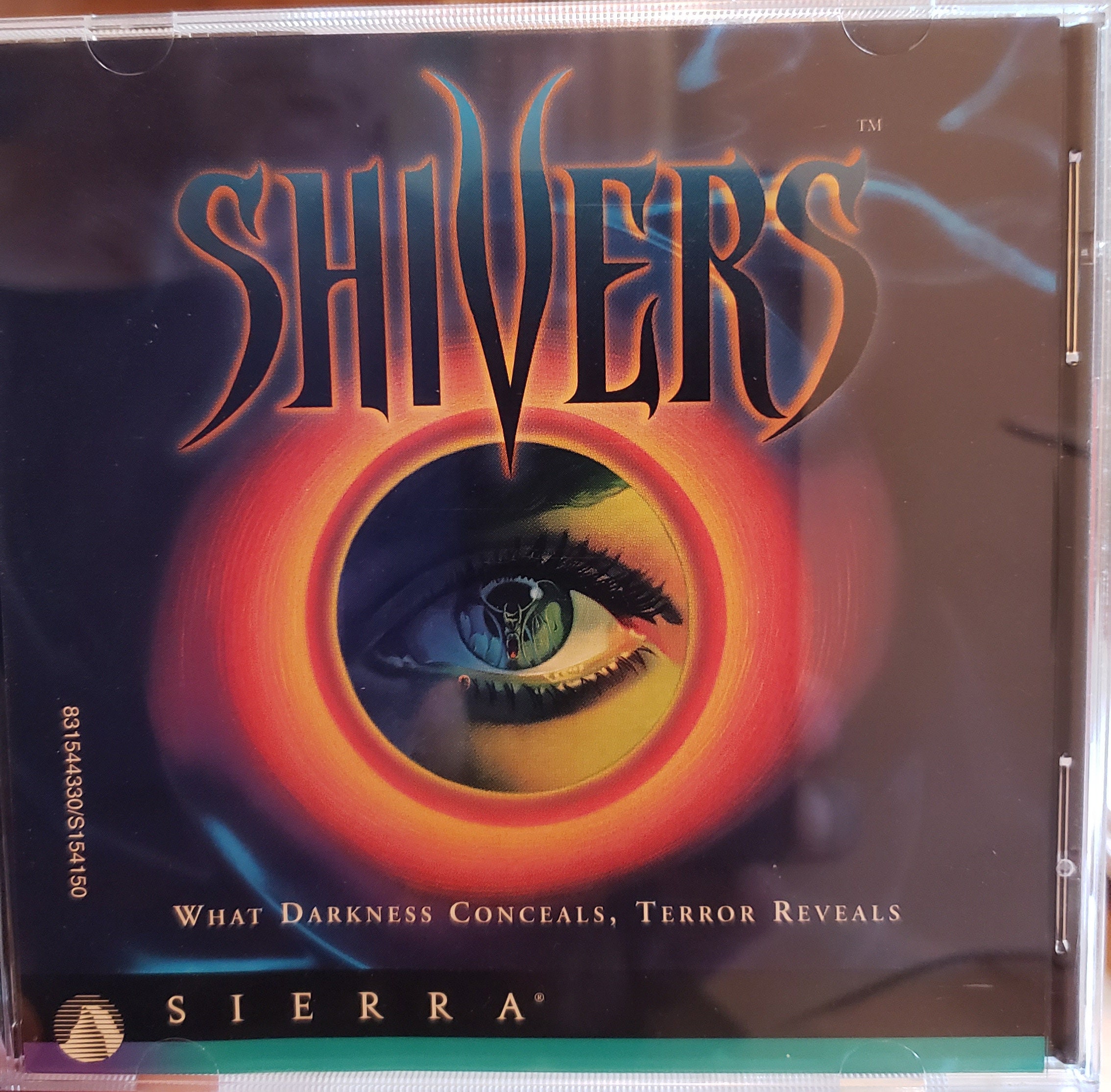Shivers 1995 Sierra PC Game - Etsy