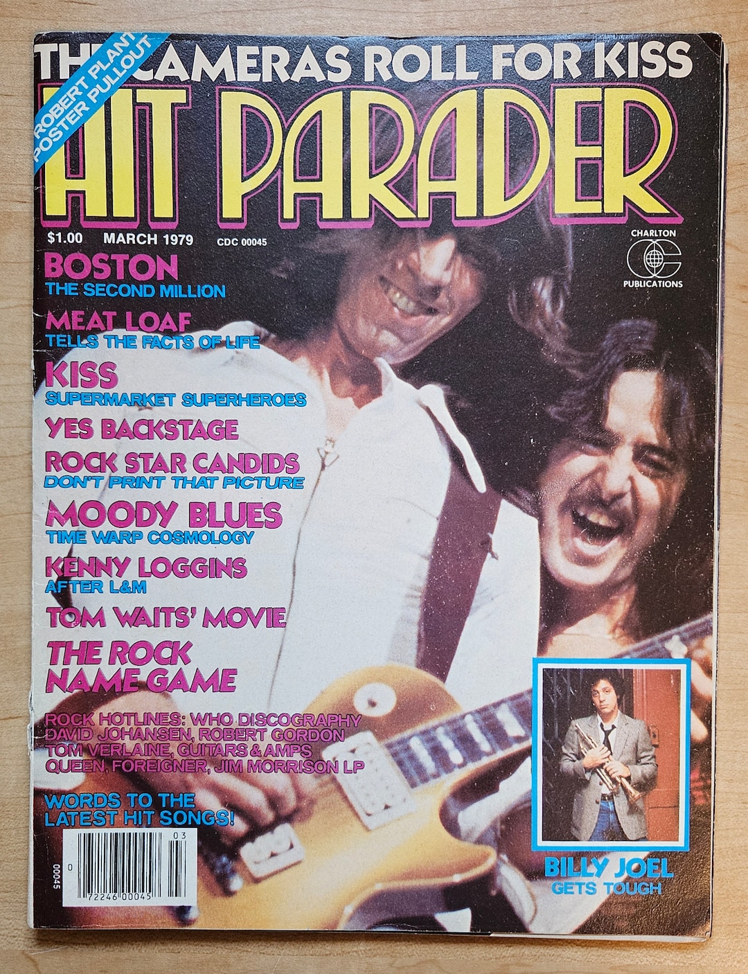 Hit Parader Magazine March 1979 Good Condition, Complete, Normal Wear ...