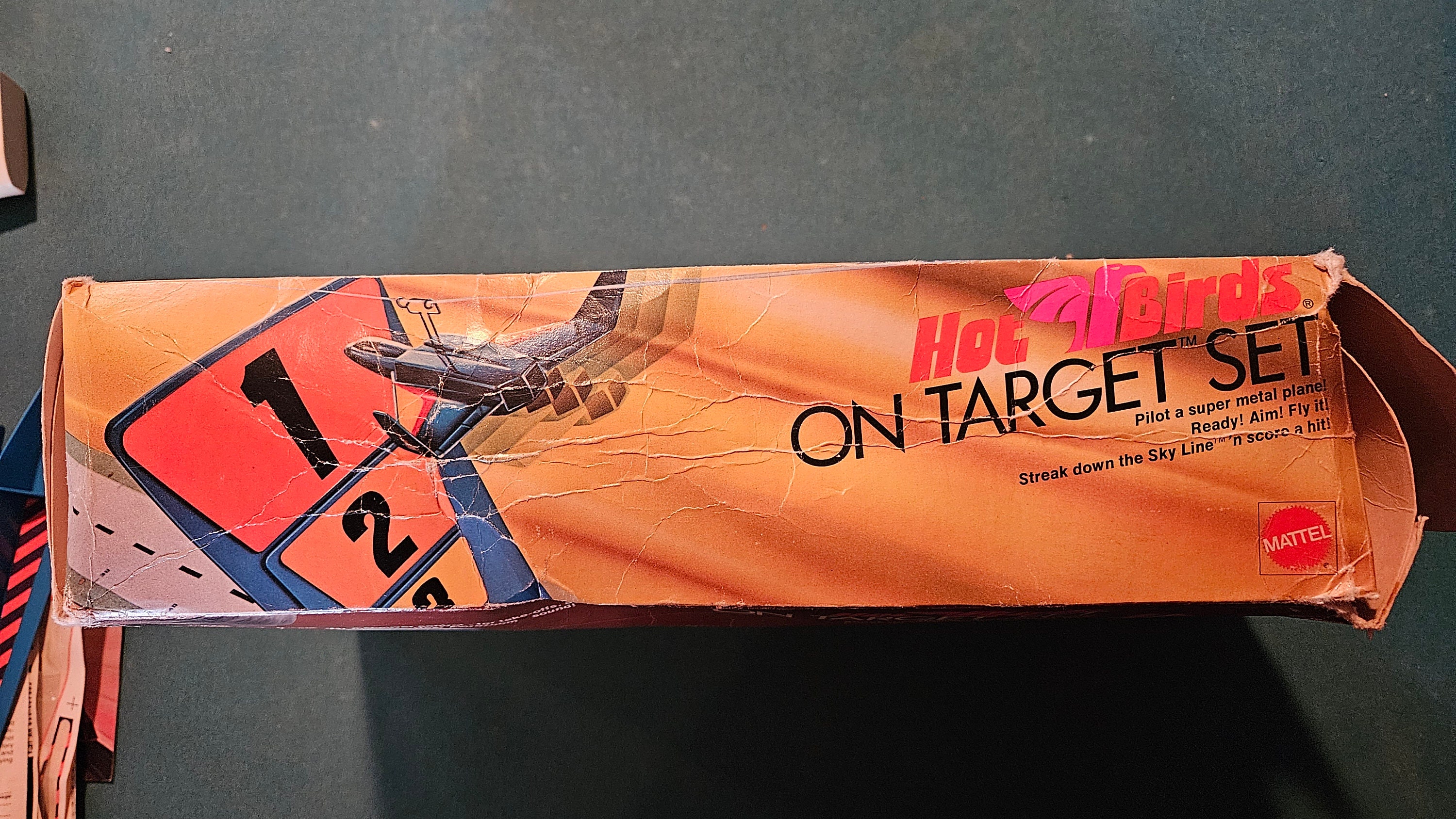 Mattel Hot Birds on Target Set ! 1970 COMPLETE ! VERY RARE! Used, Good ...