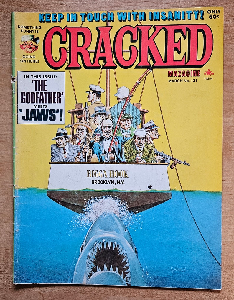 Cracked Magazine #131 Mar 1975 Good Condition, Complete, Spine Edge ...