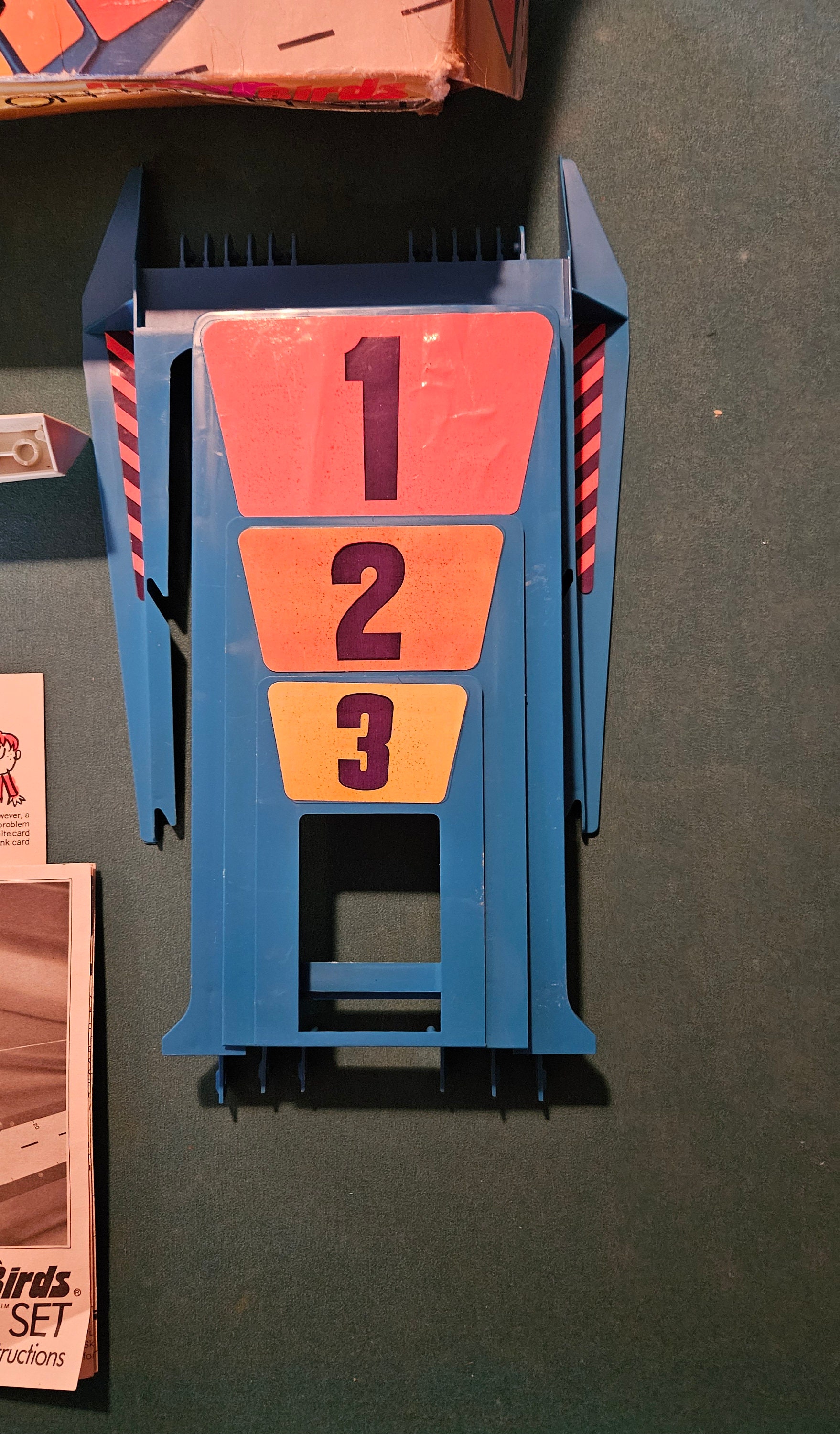 Mattel Hot Birds on Target Set ! 1970 COMPLETE ! VERY RARE! Used, Good ...