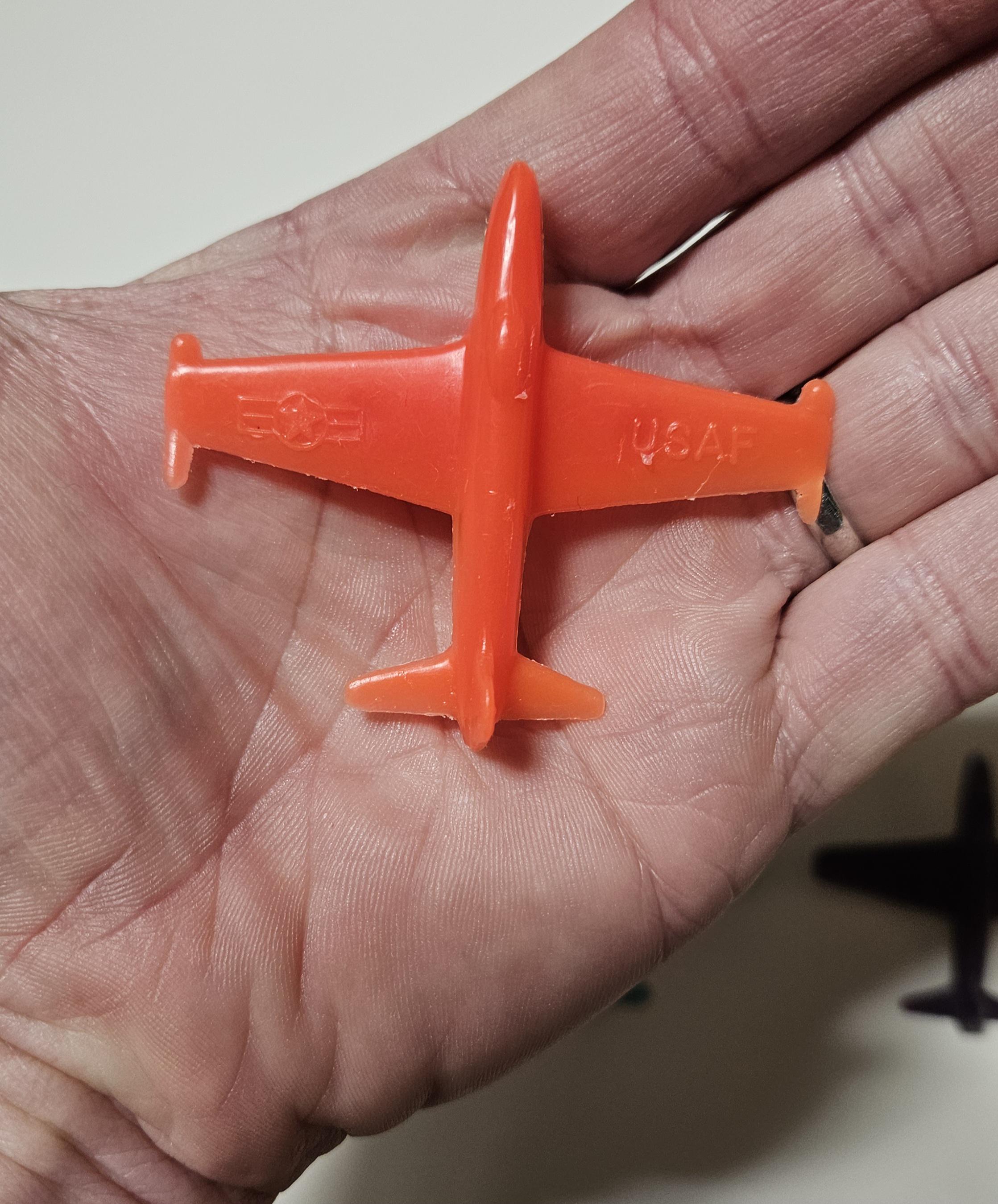 1960s Small Plastic Toy Airplanes, Set of 9 as Shown - Etsy