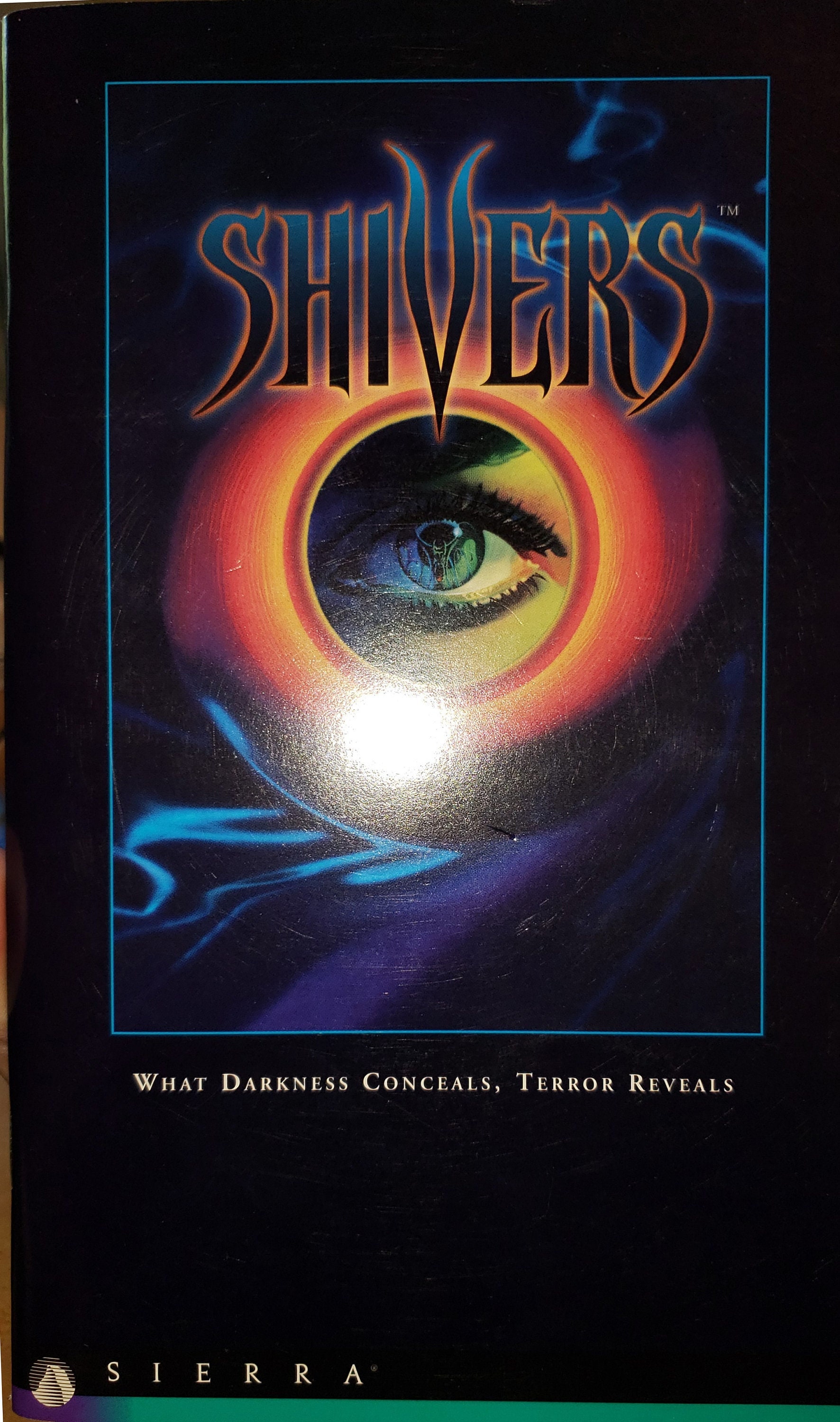 Shivers 1995 Sierra PC Game - Etsy