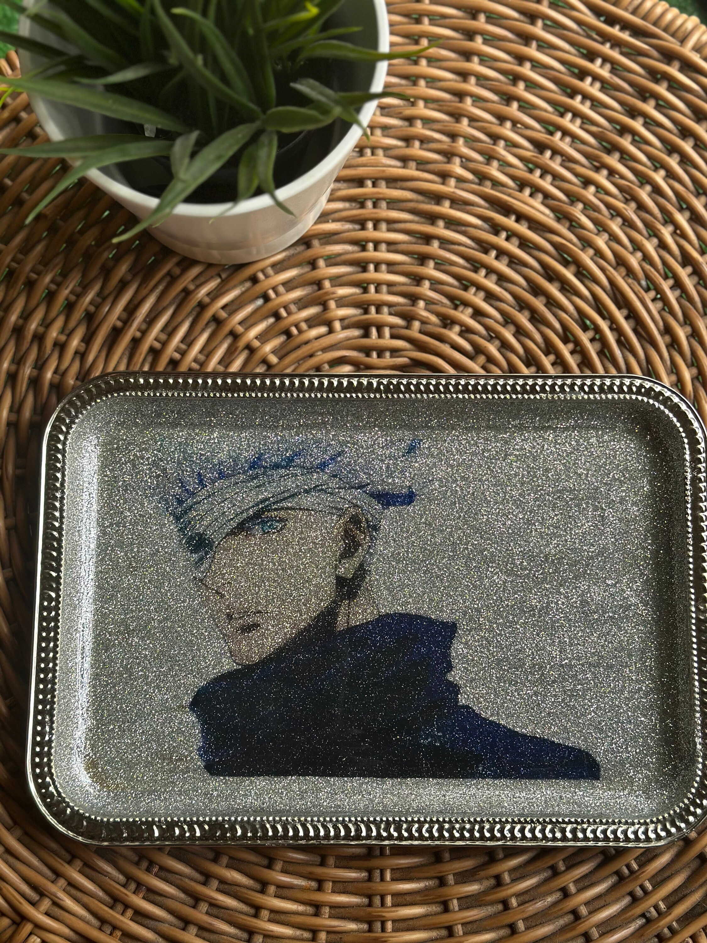 Gojo Rolling Tray JJK Rolling Tray - Etsy