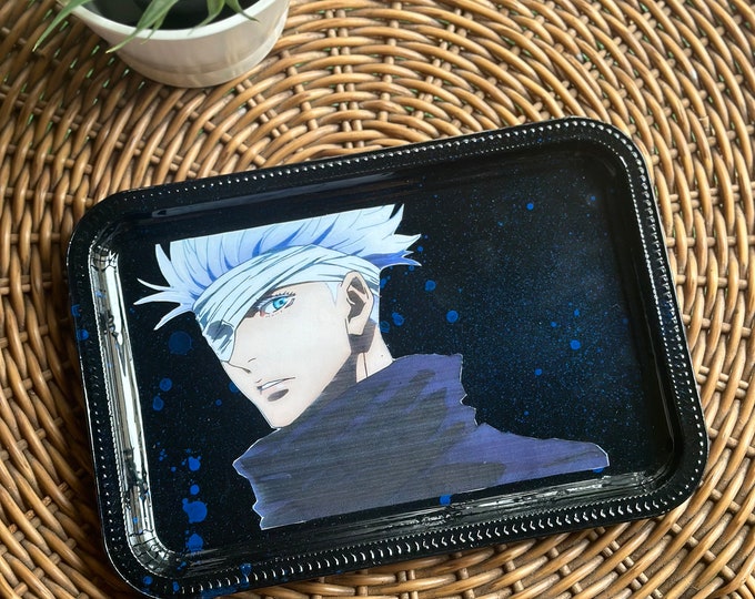 Gojo Rolling Tray JJK Rolling Tray - Etsy