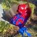 Eternal Rose Bouquet Spider Man Bouquet Valentines Bouquet Super Hero ...
