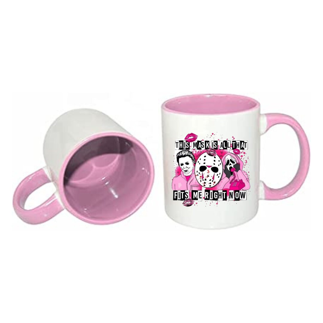 Horror Mean Girls Mug | Horror Movie Mug | Halloween Coffee Mug - Etsy