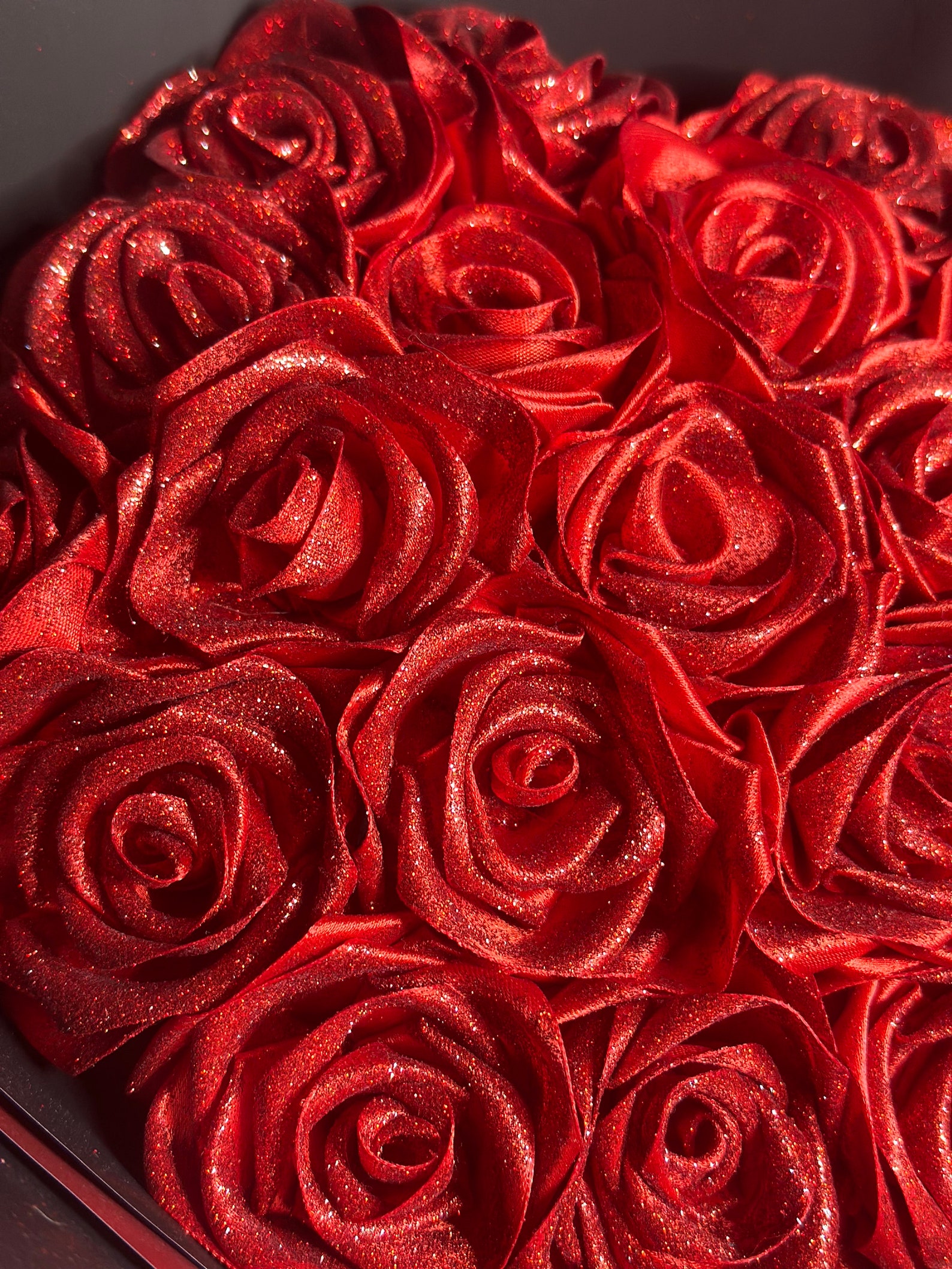 Eternal Rose Bouquet 50 Rose Bouquet Bouquet With Custom Message - Etsy