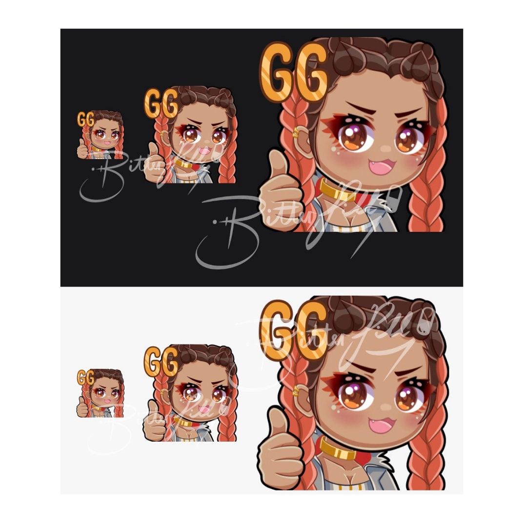 Twitch Emotes Loba Apex Legends - Etsy