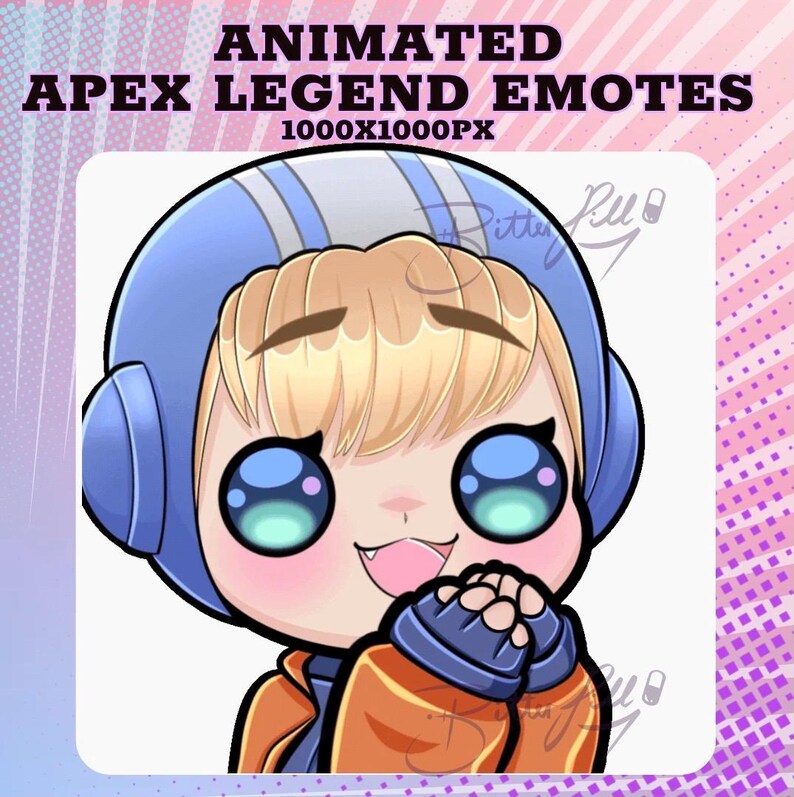 Apex Legends Wattson Animated Emote - Etsy