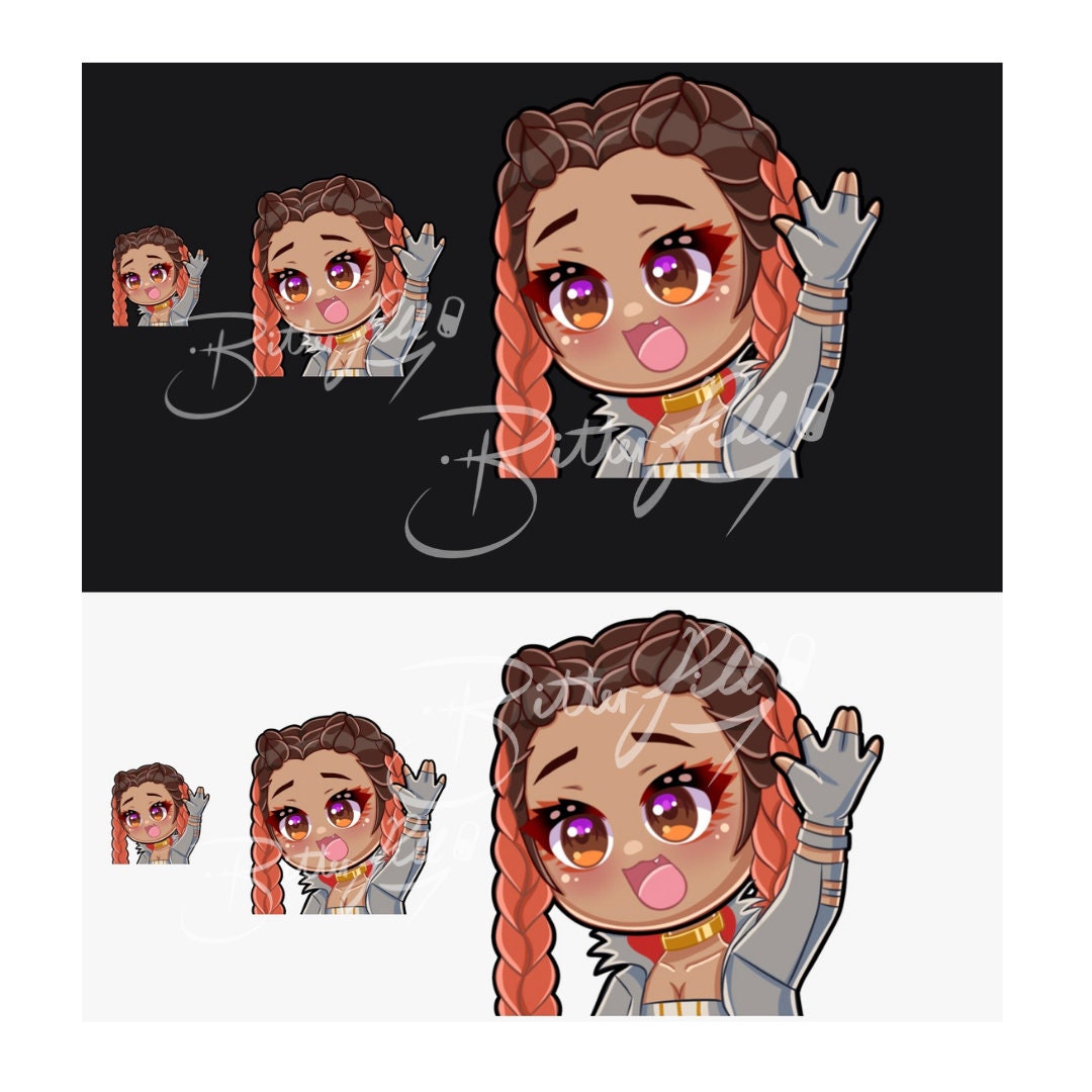 Twitch Emotes Loba Apex Legends - Etsy
