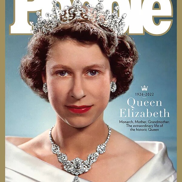 Queen Elizabeth Art - Etsy