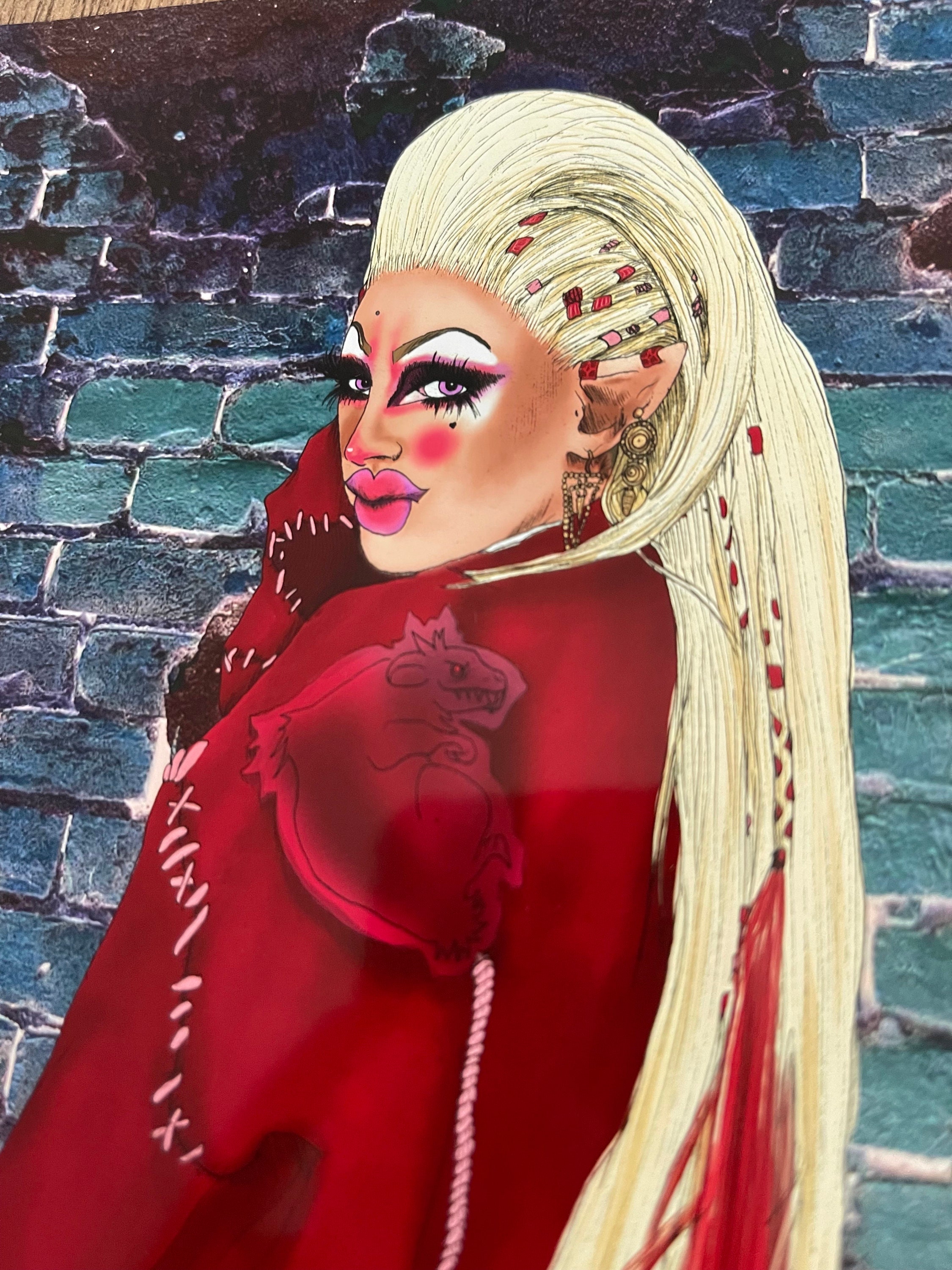 Crystal Methyd Meet the Queens Gloss Art Print - Etsy