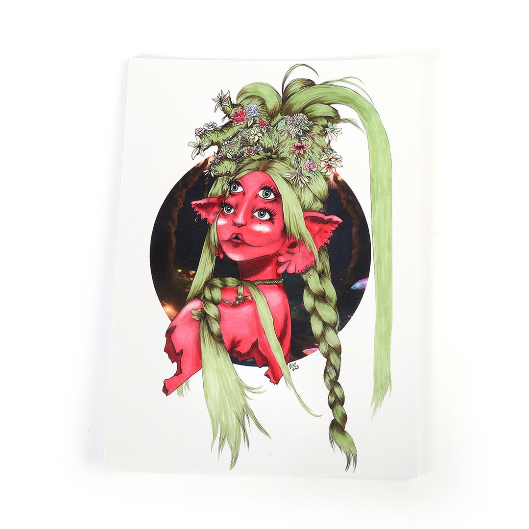 Melanie Martinez Portals Creature A4 Print - Etsy