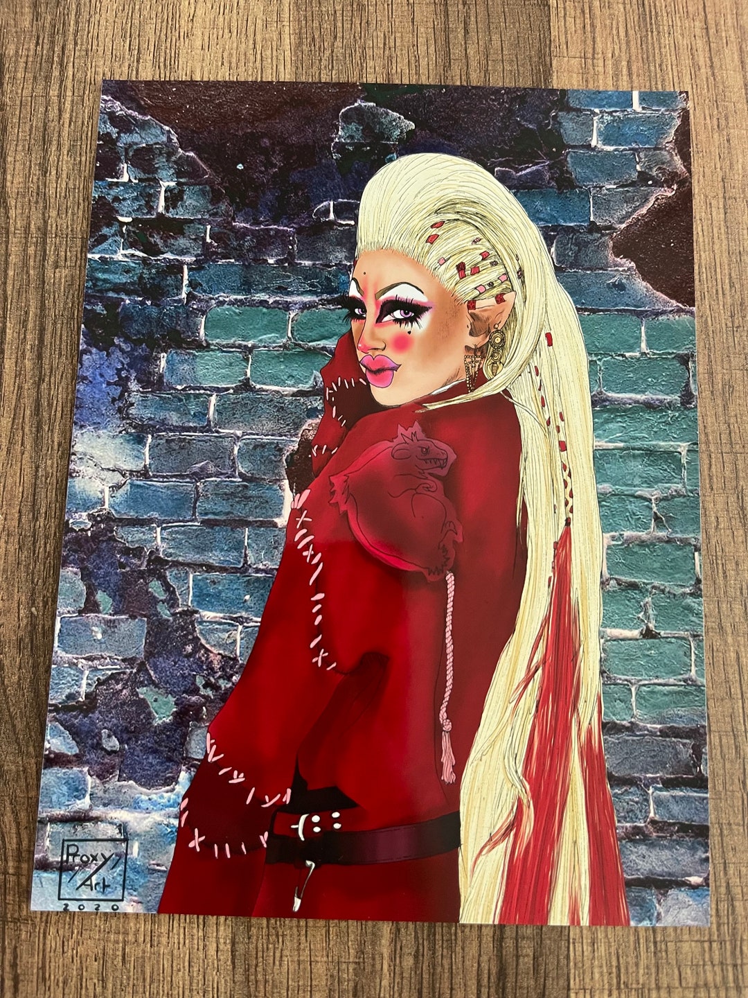 Crystal Methyd Meet the Queens Gloss Art Print - Etsy