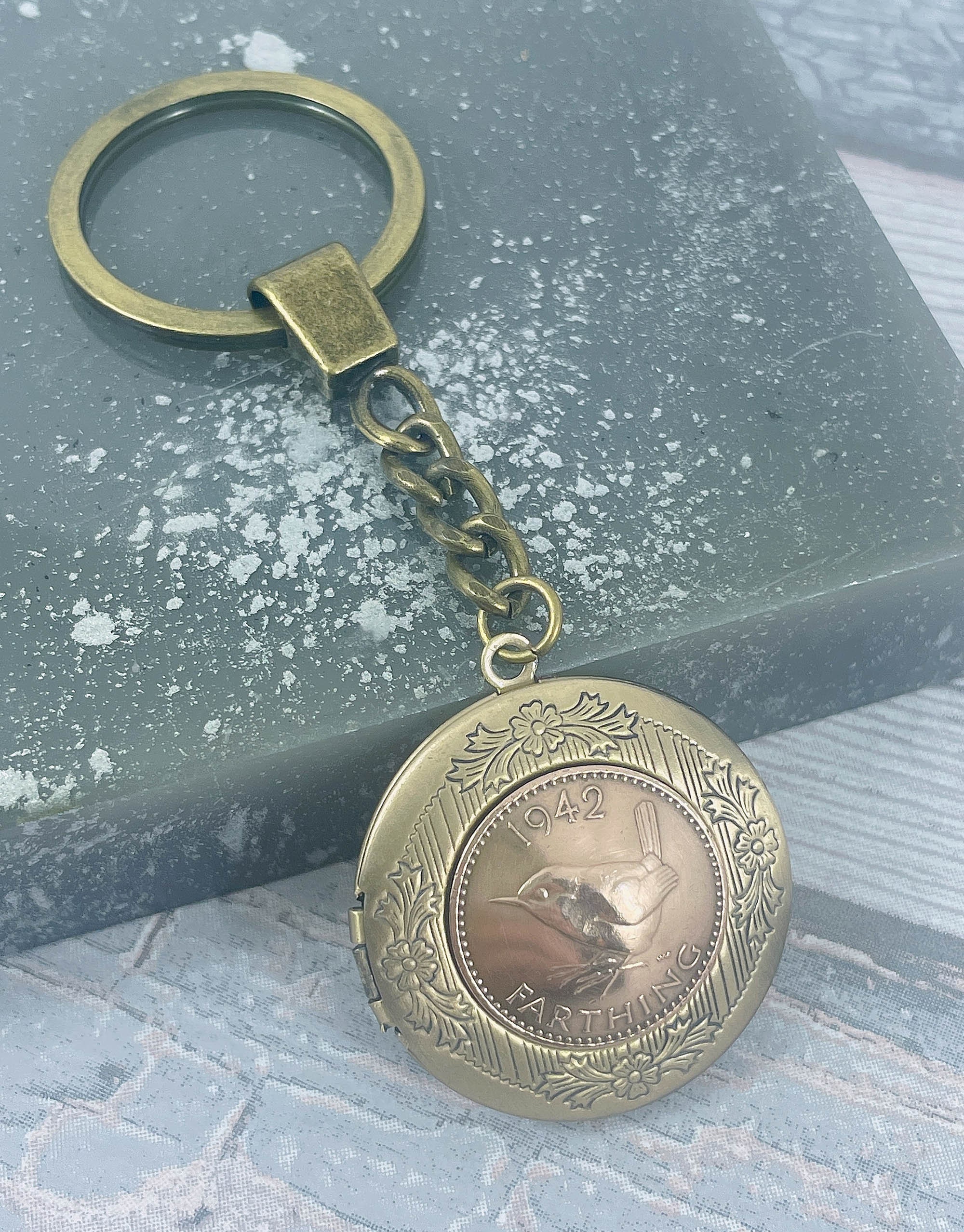 80th Birthday Farthing Coin Keepsake Year 1943 Farthing Coin - Etsy