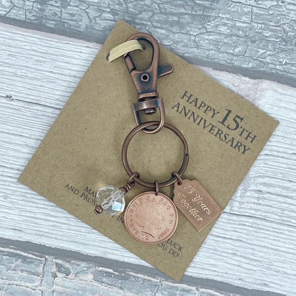 15 Year Anniversary - Etsy