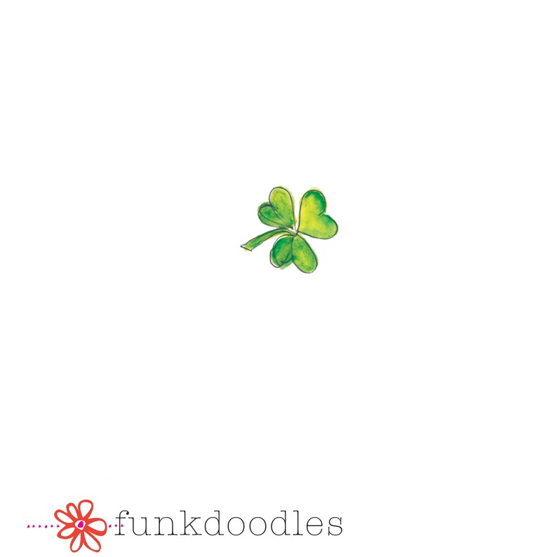 Watercolor Shamrock Wreath Clip Art Border, Clover Frames for Social ...