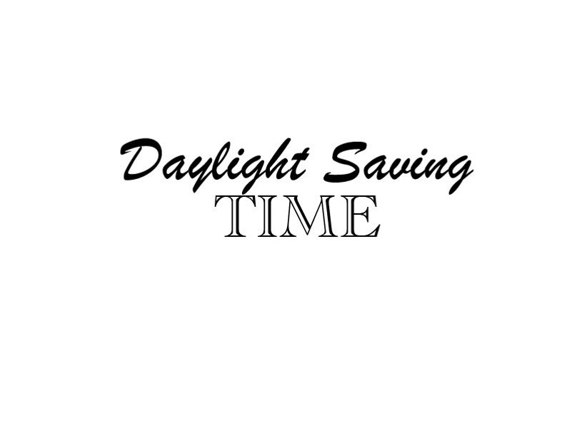 DST Daylight Savings Time; Spring Forward 2025; Tulips; Late for Church ...