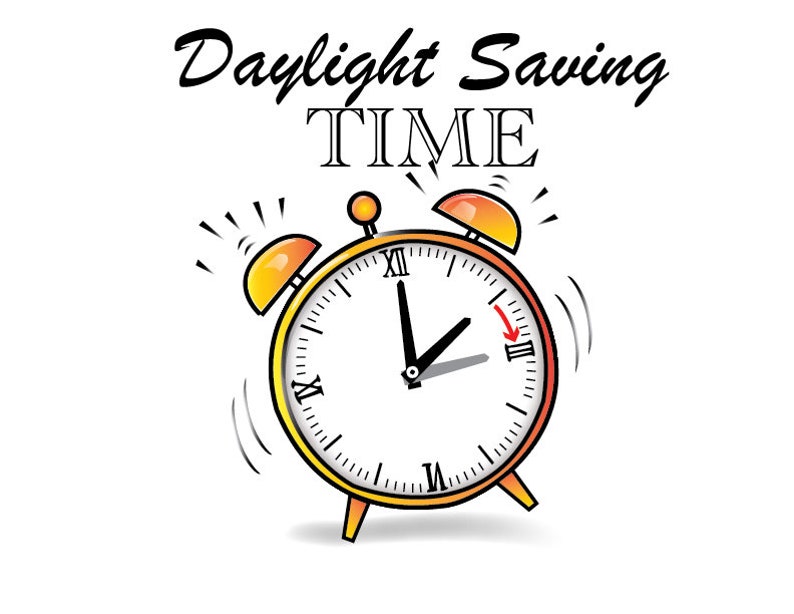 DST Daylight Savings Time; Spring Forward 2025; Tulips; Late for Church ...