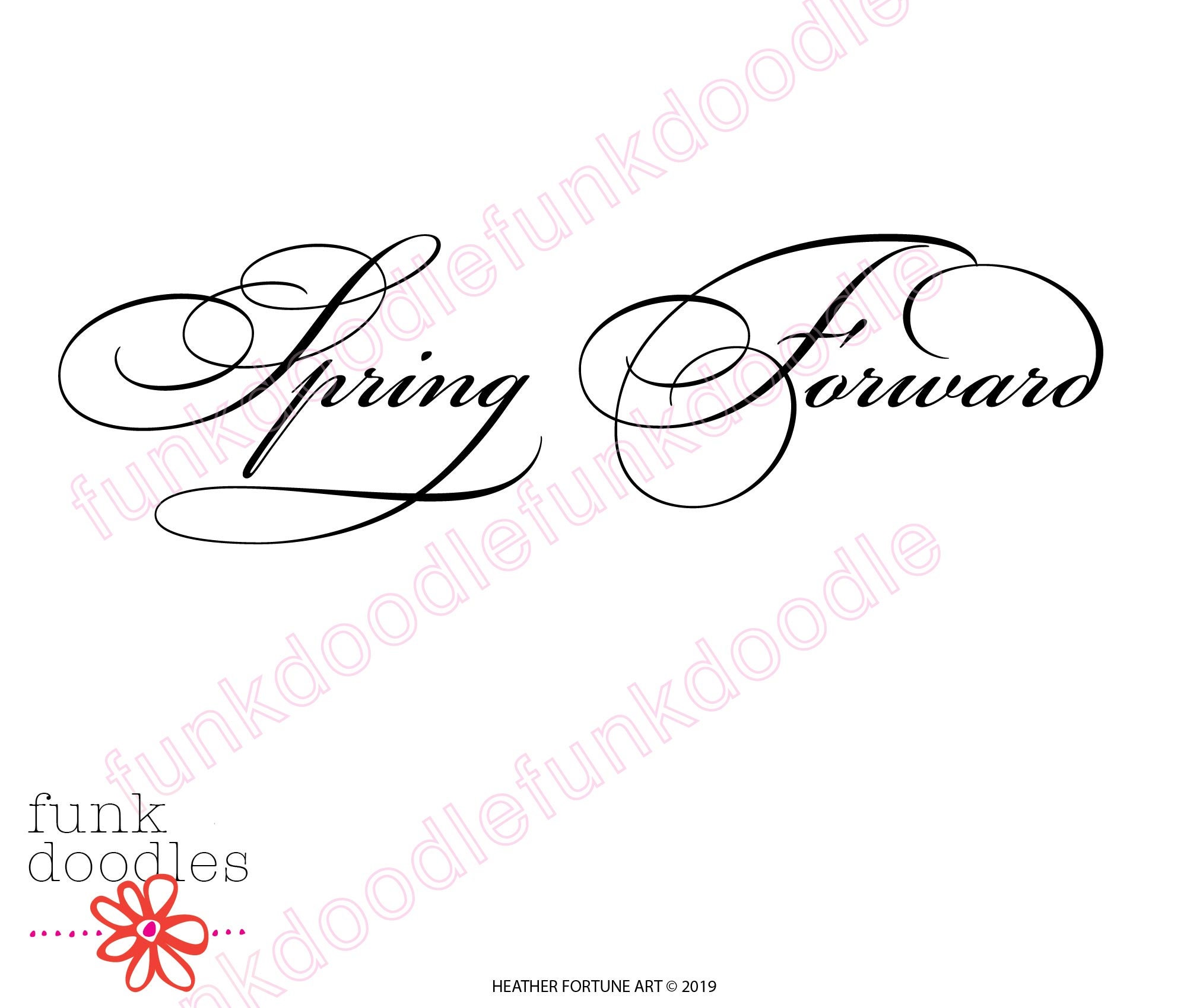 DAYLIGHT SAVING Time Clip Art; DST 2026, Hand Drawn Spring Alarm Clock ...