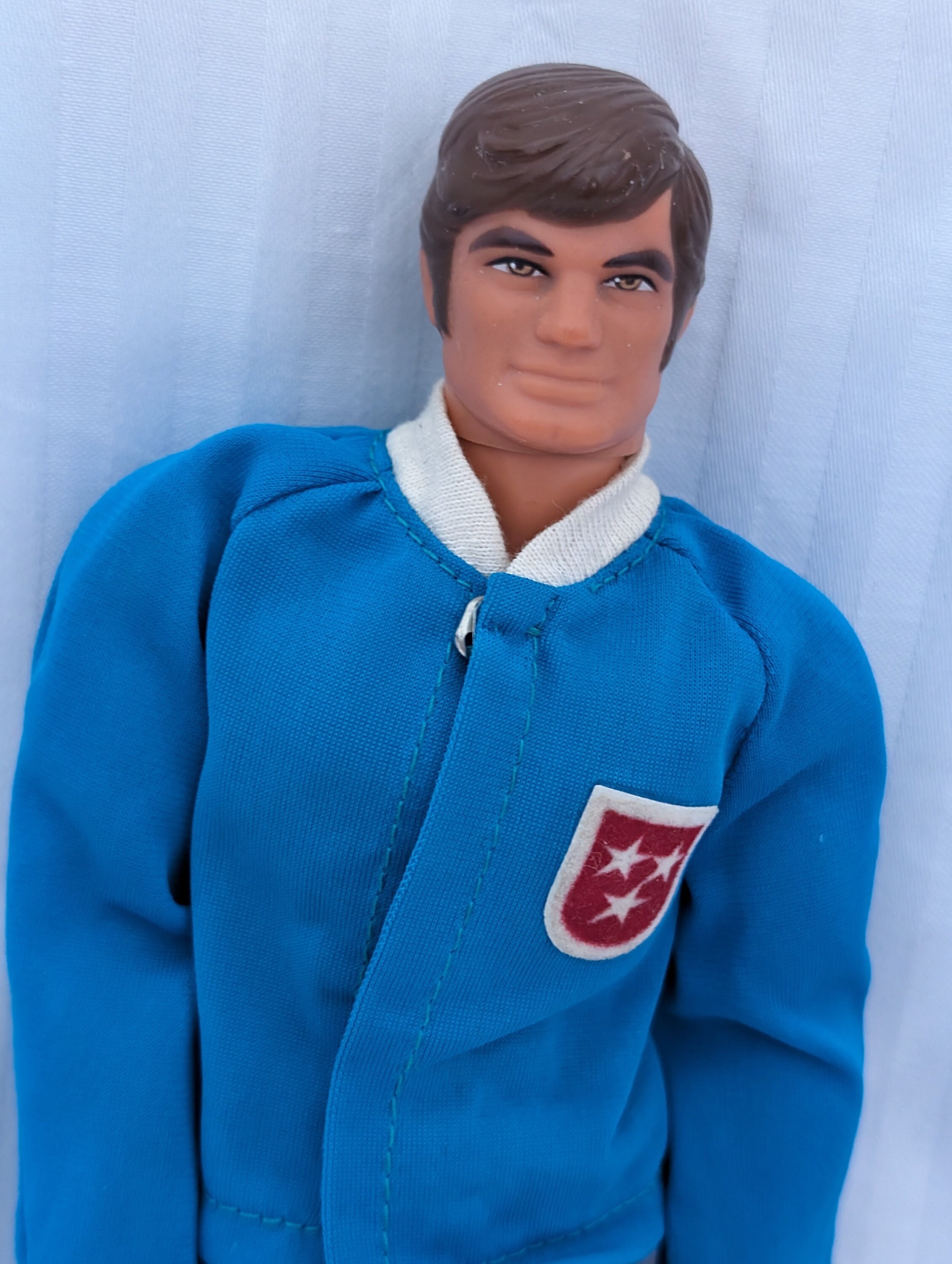 Big Jim 1971 Mattel, GI Joe Action Figure W/ Karate Arm Action ...