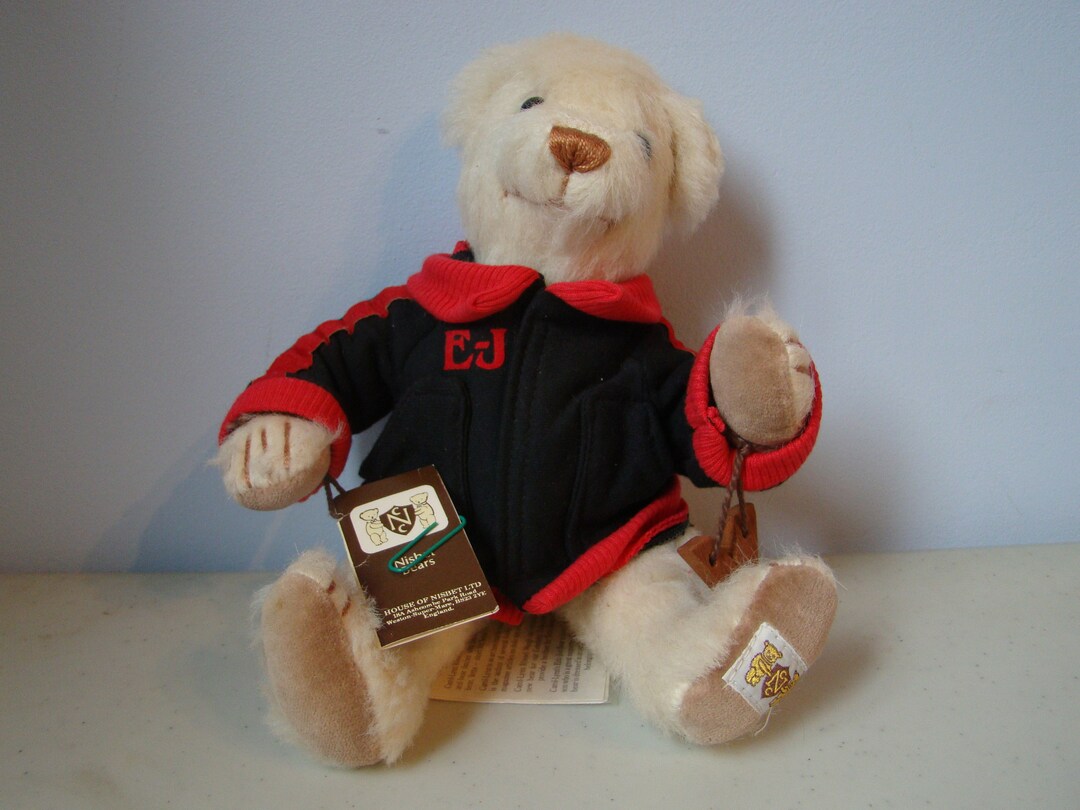 Zotty Steiff, Teddy Bear, Steiff Button, House of Nisbet Bear, SIGNED ...