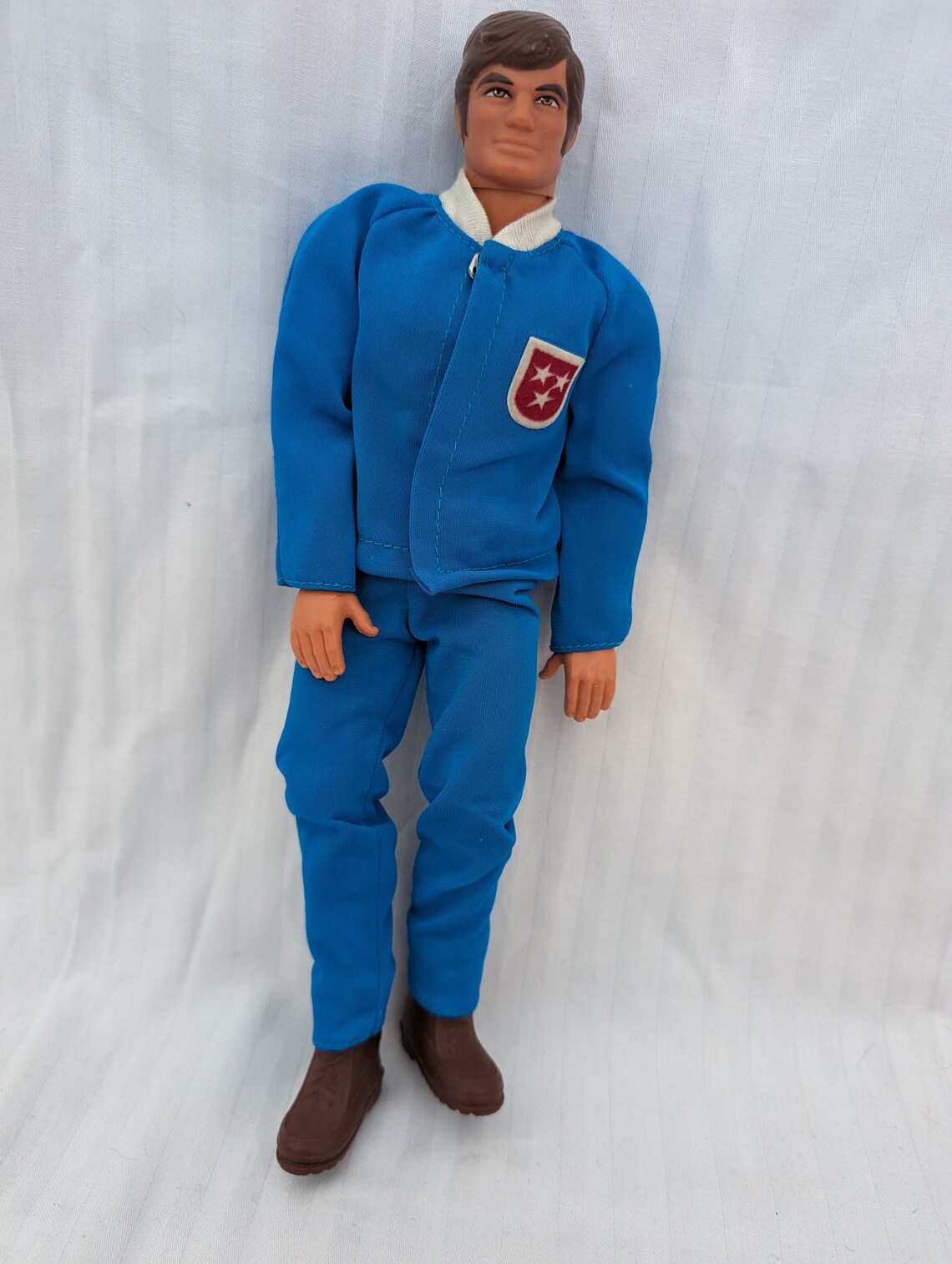 Big Jim 1971 Mattel, GI Joe Action Figure W/ Karate Arm Action ...