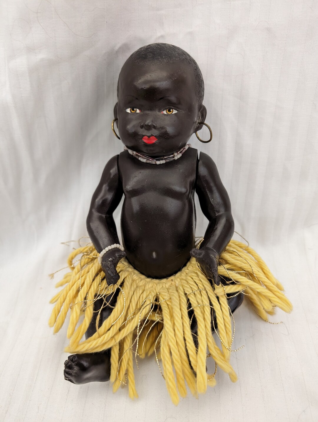 Black African American, 2 Dolls, Collectible Vintage, Celluloid ...